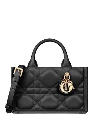Dior Dior Mini Book Tote Black