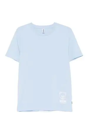 Moschino Teddy Bear-print T-shirt - Blue
