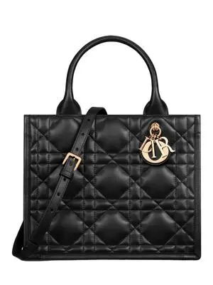 Dior Small Book Tote - Black