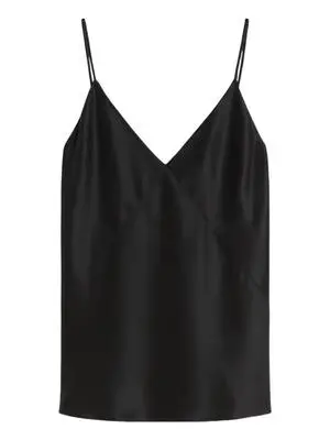 MAX MARA Max Mara V-Neck Blouse With Thin Straps