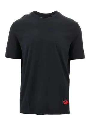 Emporio Armani Embroidery T-shirt - Navy