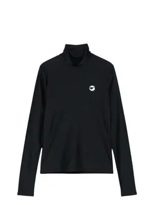 Coperni Close-fitted High-neck Top - Black