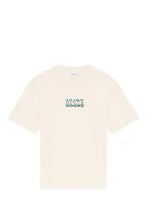 Drole De Monsieur Embroidered-logo T-shirt - White