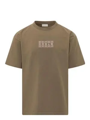 Drole De Monsieur Drôle De Ornements Logo T-shirt - Brown