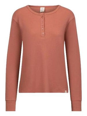 TRESPASS Morvenna Long-sleeved Top - Clay
