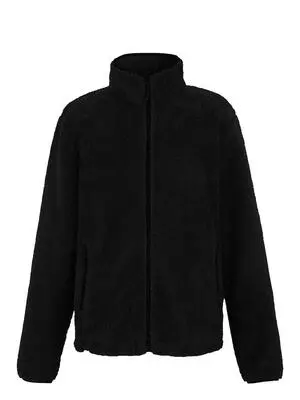 REGATTA Midoor Fluffy Fleece Jacket - Black
