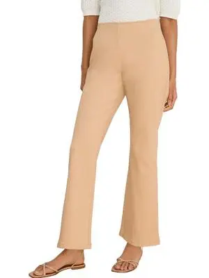 NIC+ZOE Berkeley Bootcut Jeans - Caramel