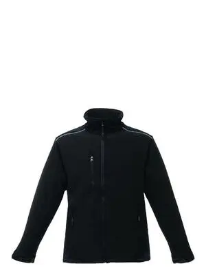 REGATTA Regatta Sandstorm Softshell Jacket With Reflective Trim Black
