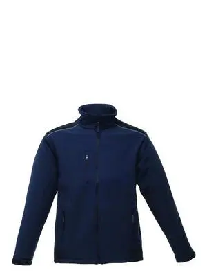 REGATTA Regatta Sandstorm Softshell Jacket With Reflective Trim Navy