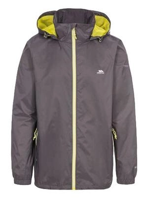 TRESPASS Briar Waterproof Jacket - Carbon