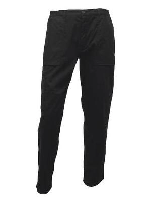 REGATTA Action Trousers With Durable Water Repellent Finish - Black