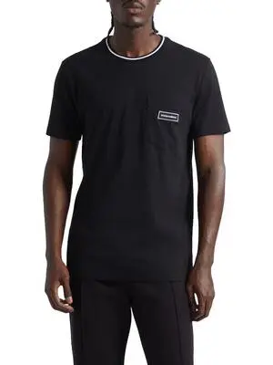 Dolce & Gabbana Logo Patch Pocket T-shirt - Nero