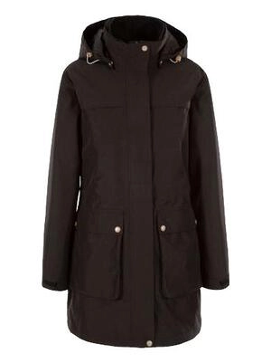 TRESPASS Lyrics Jacket - Black