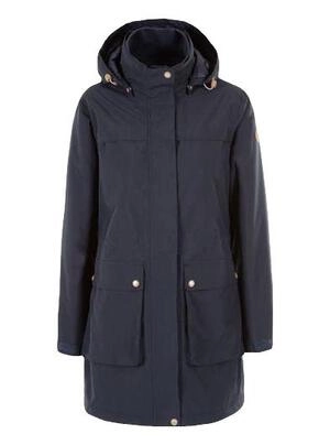 TRESPASS Lyrics Waterproof Parka - Navy