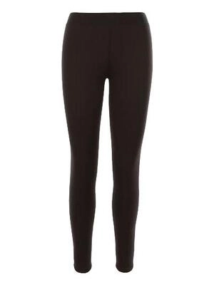 TRESPASS Fuzzy Fleece Leggings Black