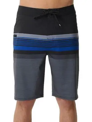 Rip Curl Mirage Daybreaker 21 Board Shorts Black/grey