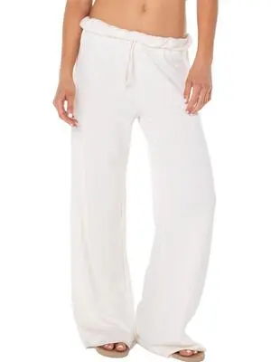 Roxy Surfing Moonlight Wide Leg Pants - Dew