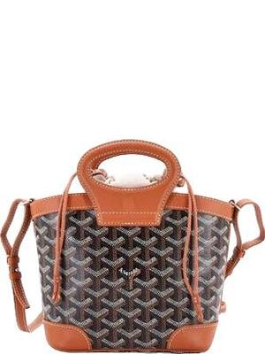 GOYARD Beluga Bag Coated Canvas Mini