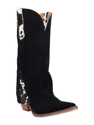 DINGO Wild Thang Western Boot - Black