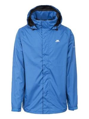 TRESPASS Fraser Ii Waterproof Jacket - Blue