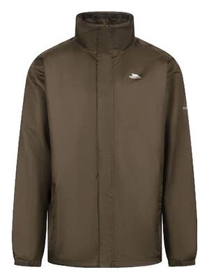 TRESPASS Fraser Ii Waterproof Jacket - Dark Vine