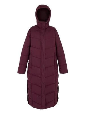 REGATTA Eloria Long-length Padded Jacket With Hooded Neckline - Fig