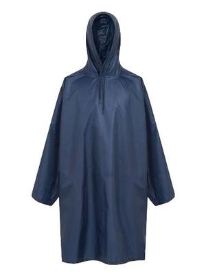 REGATTA Fedrik Waterproof Poncho - Navy