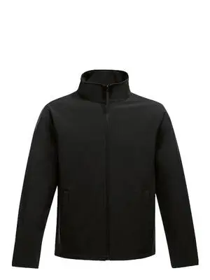 REGATTA Standout Printable Softshell Jacket With Wind-resistant Membrane - Black