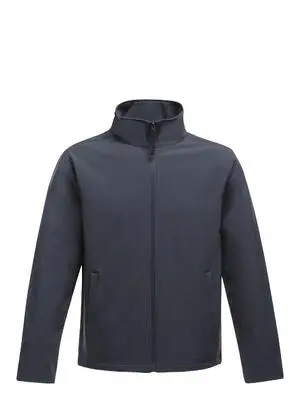 REGATTA Standout Printable Softshell Jacket With Wind-resistant Membrane - Navy
