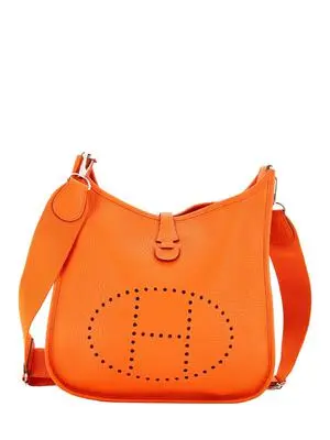 Hermès Evelyne Bag Gen Iii Clemence Pm - Orange