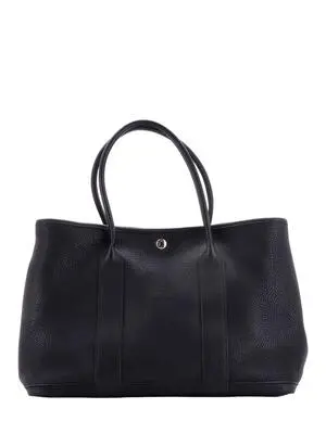 Hermès Garden Party Tote Leather 36 - Black