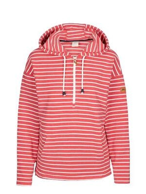 TRESPASS Softly Hoodie - Red