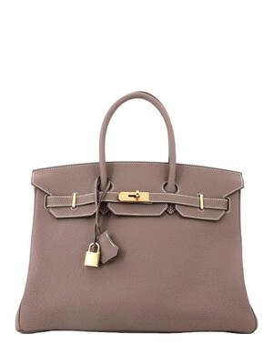 HERMÈS Birkin Handbag Togo With Gold Hardware 35 At Nordstrom