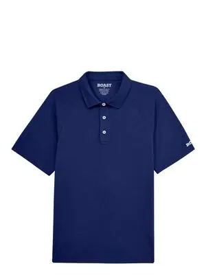 BOAST Performance Raglan Polo 2.0 - Navy