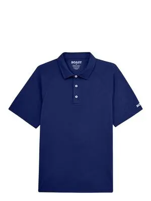 Boast Performance Raglan Polo 2.0 - Navy