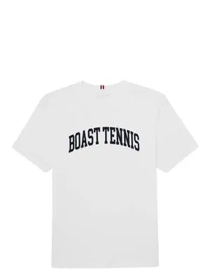 BOAST Tennis Tee White