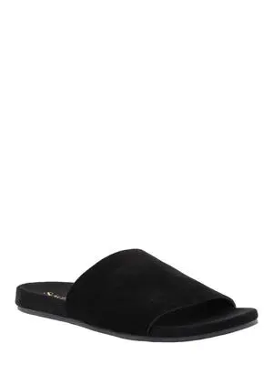 Seychelles Bungalow Slide Sandal - Black