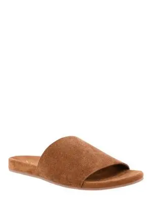 Seychelles Bungalow Slide Sandal - Tan