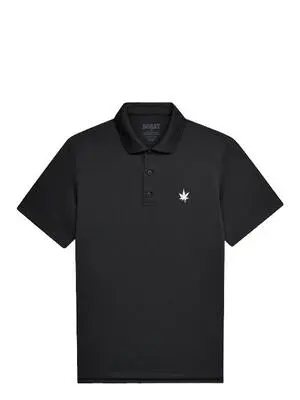 Boast Performance Match Polo 2.0 - Black