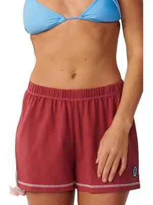 Rip Curl Jersey Shorts - Plum