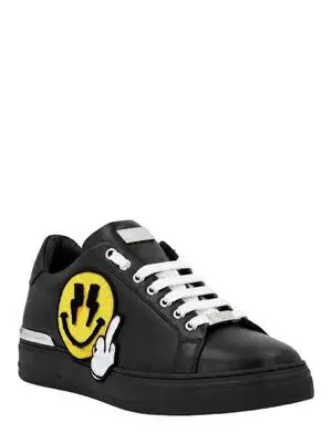 Philipp Plein Low-top Sneakers - Black/black