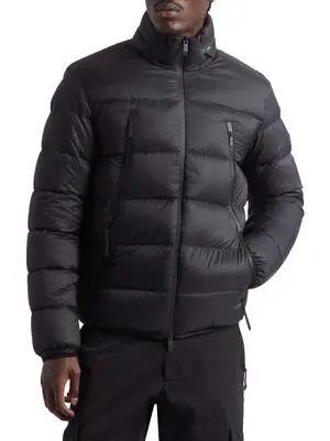 Moncler Dalaven Down Puffer Jacket - Black