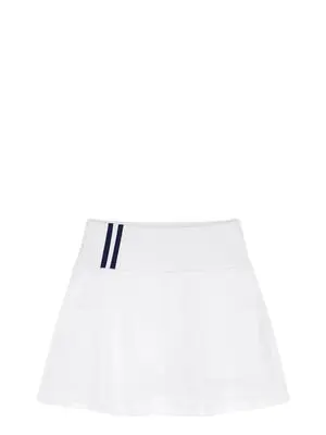 Boast Boast 2 In 1 A-Line Performance Skirt White