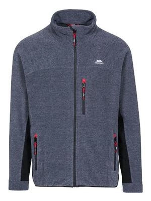 TRESPASS Jynx Full Zip Fleece Jacket - Navy