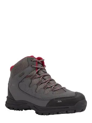 TRESPASS Mitzi Waterproof Walking Boots - Gray