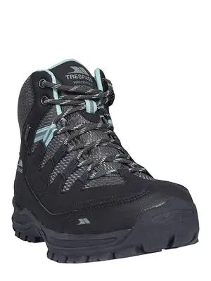 TRESPASS Mitzi Waterproof Mid Cut Walking Boots - Iron