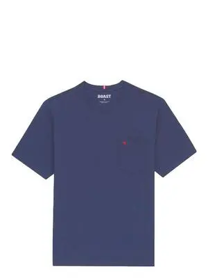 Boast Club Pocket Tee - Navy