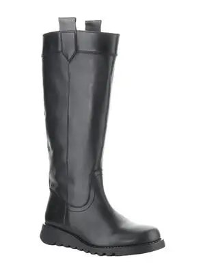 Fly London Fly London Sird Knee High Boot Black