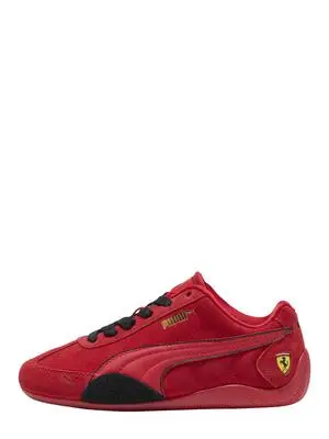 PUMA Scuderia Ferrari Speedcat Sneakers - Red