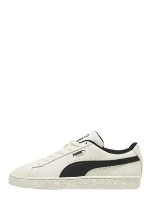 PUMA Suede Lace-up Sneakers - White